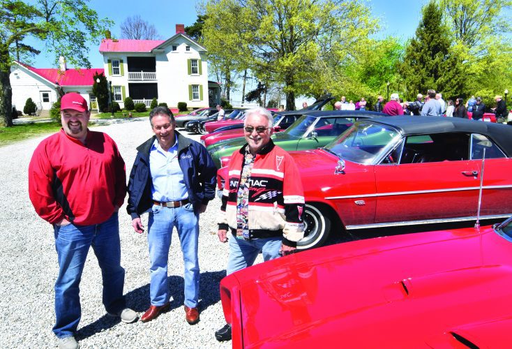GTO Car Club visits Eastern Ohio | News, Sports, Jobs - The Times Leader
